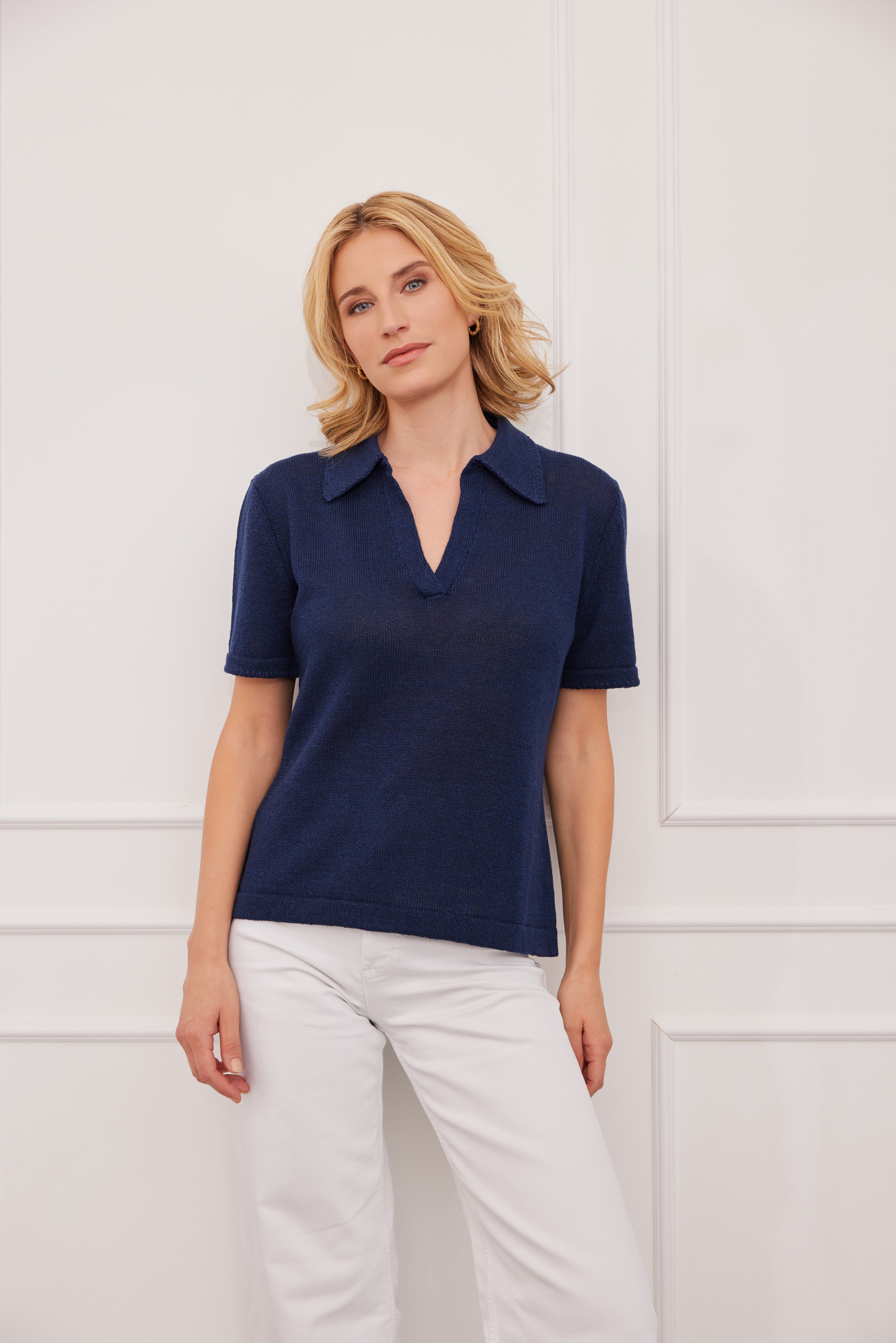 Polo Alex-Navy – ByMi Shop